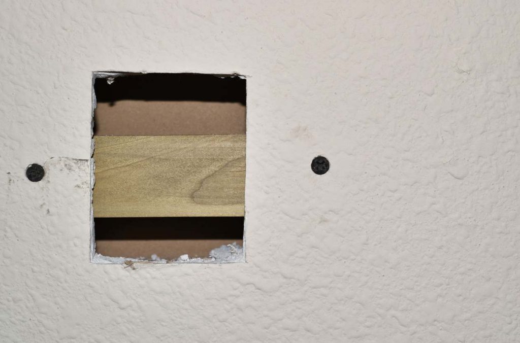 How to Patch Holes in Walls in Tracy and Dublin Area Homes